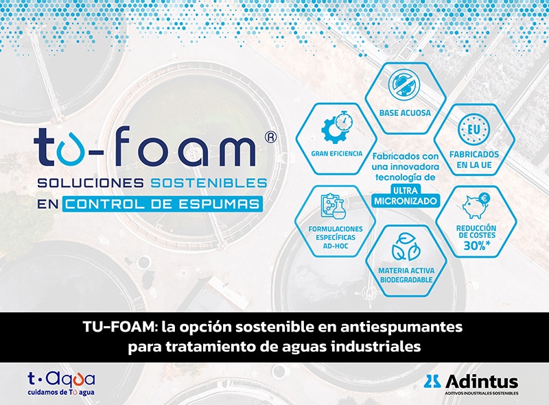 Solutions au problème de la mousse dans les eaux usées